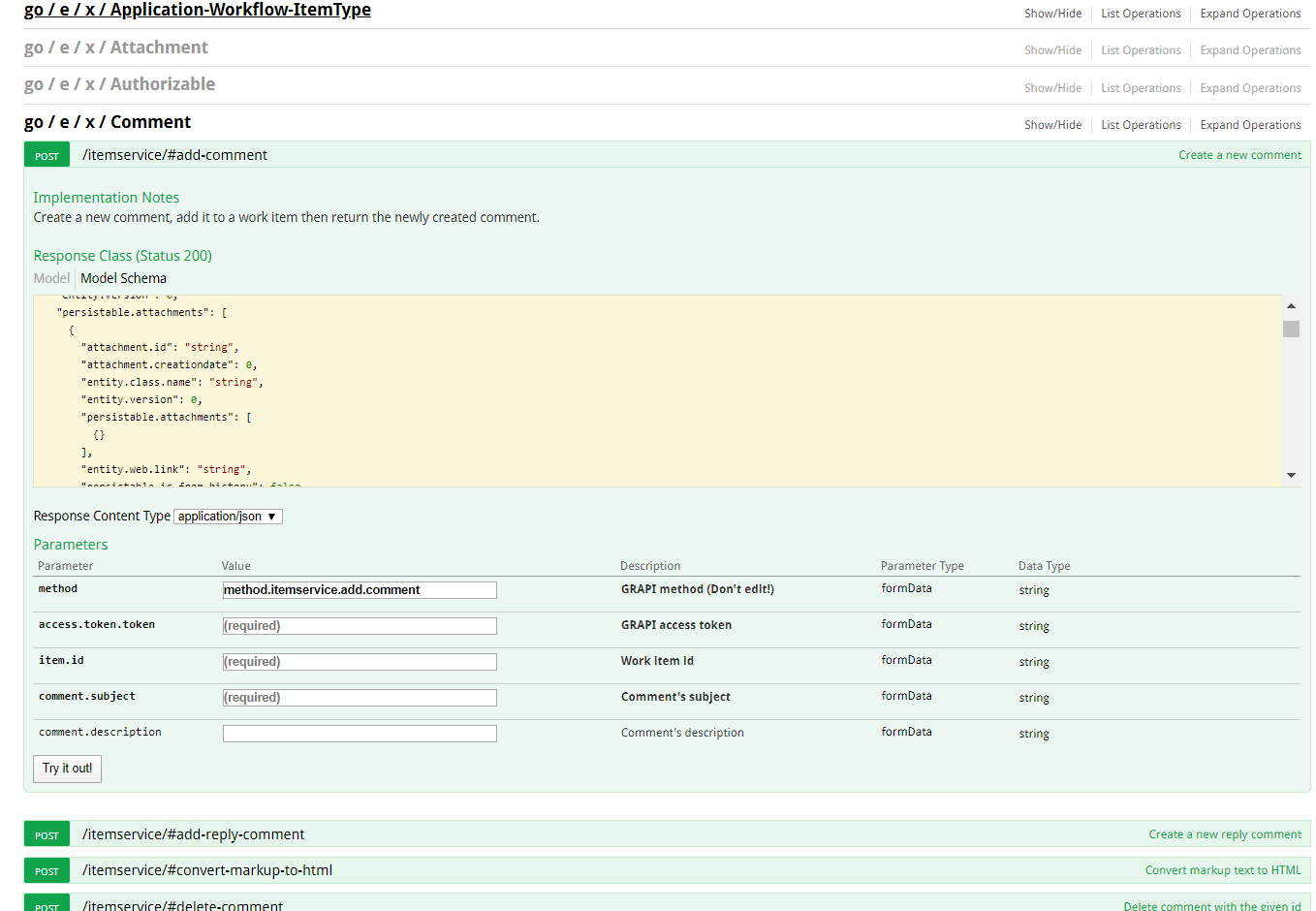 API support | Remain Software